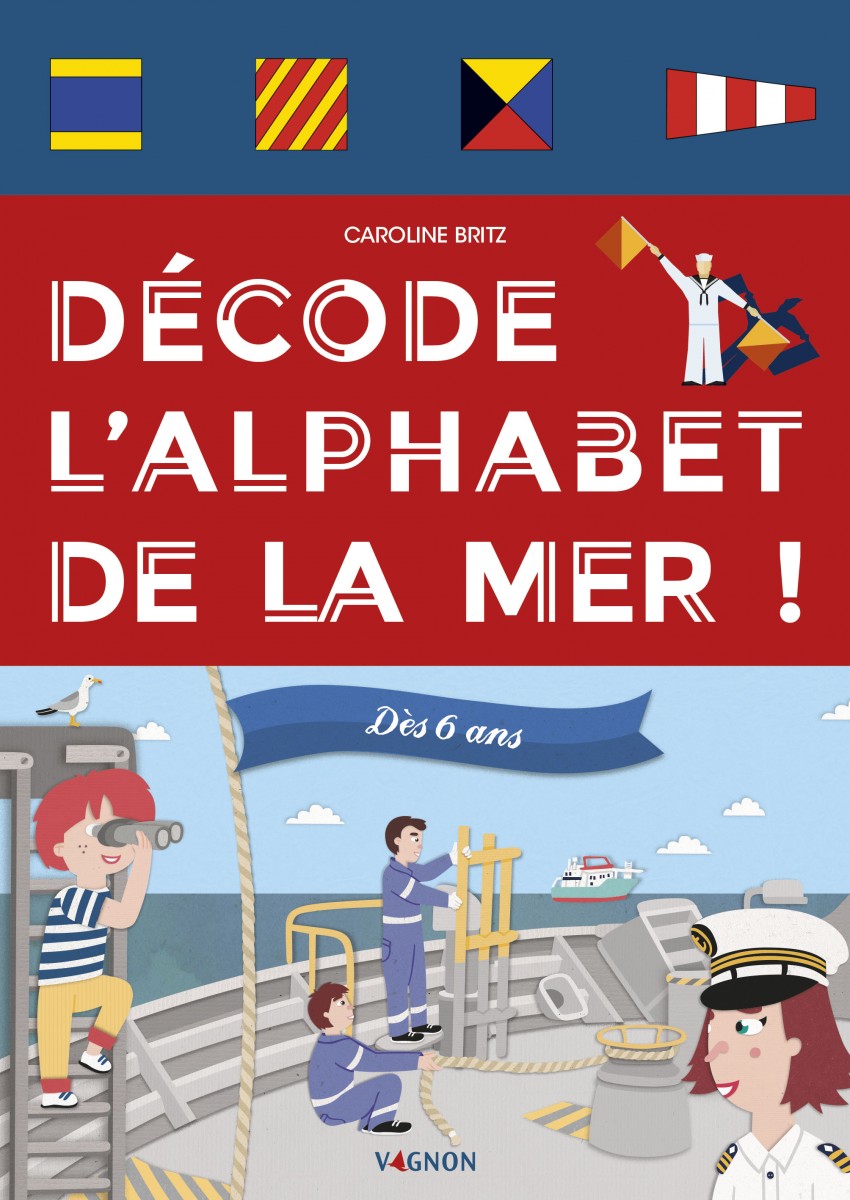Décode l'alphabet de la mer ! | Enpc - Ediser